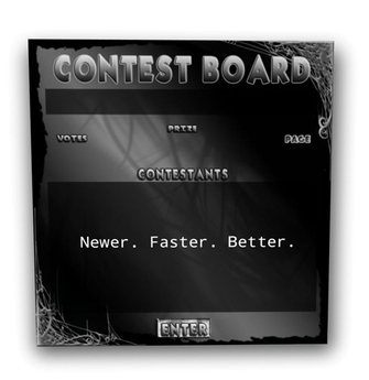Second Life Marketplace - [KittyKode] - Contest Board 2.1 / Contest ...