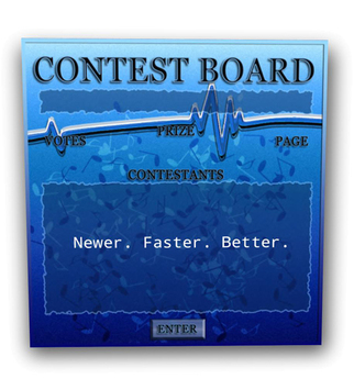 Second Life Marketplace - [KittyKode] - Contest Board 2.1 / Contest ...