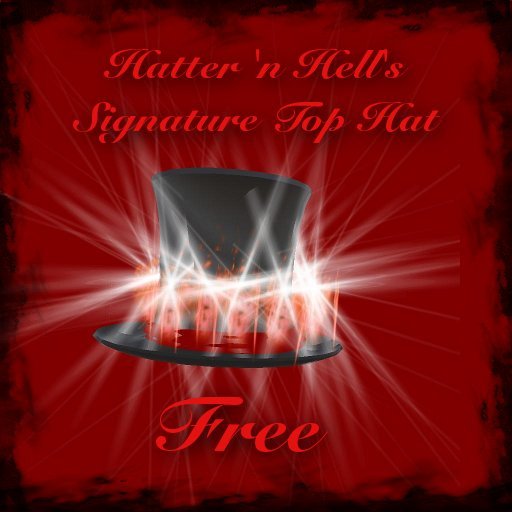 Second Life Marketplace - Signature Top Hat