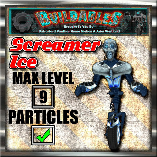 Second Life Marketplace - Screamer Ice (Crate) - Buildables Breedable ...