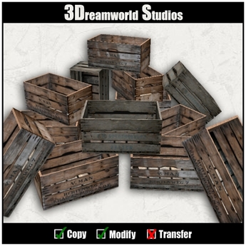 Second Life Marketplace - Farmer crates