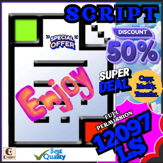 Second Life Marketplace - Neon Green Flashing Light V1 Full Perm Script ...