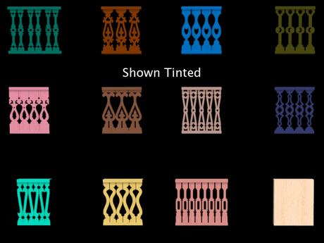 Second Life Marketplace - Victorian Gingerbread Fences, Ornate ...