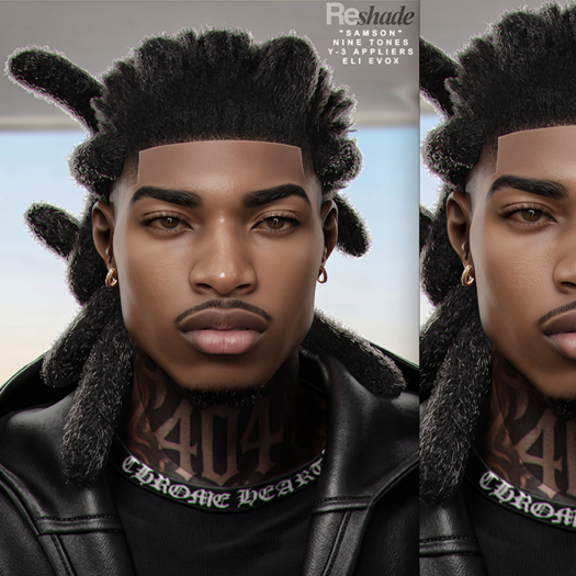 Second Life Marketplace - (RESHADE X BODY) - TONE 04 Y-3 SAMSON ELI (EVOX)