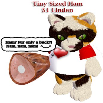 Second Life Marketplace - Reign's Tiny sized Ham