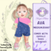 Second Life Marketplace - *KP* Ava (Medium Blue Jean) Outfit