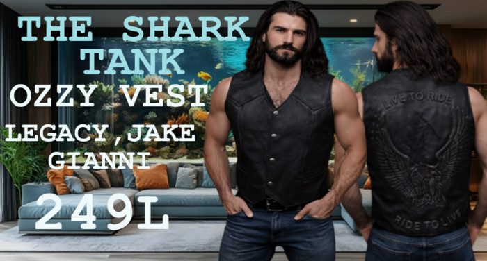 Second Life Marketplace - OZZY VEST (THE SHARK TANK)
