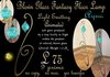 Second Life Marketplace - Blown Glass Fantasy Floor Lamp - Aqua - BOXED