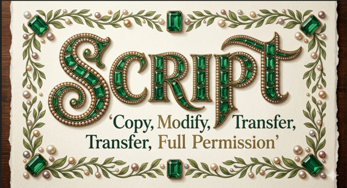 Second Life Marketplace - Texture Changer Menu V1 Full Perm Script ...