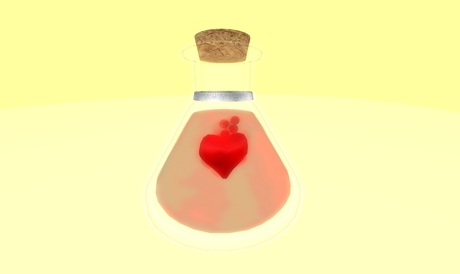 Second Life Marketplace - !-[LoveFactory]- Heart In A Bottle