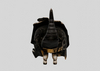 Second Life Marketplace - helmet with horns and horns on it 1 - full ...