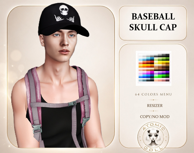 Second Life Marketplace - Baseball cap