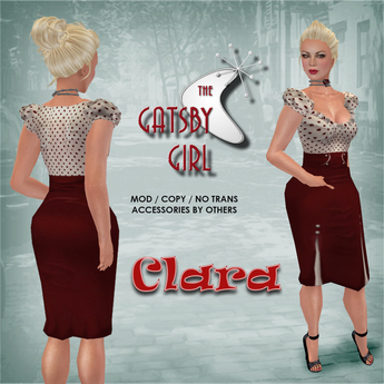 Second Life Marketplace - *The Gatsby Girl* Clara Ruby