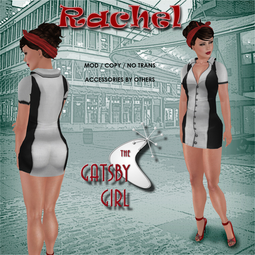 Second Life Marketplace - *The Gatsby Girl* Rachel Cloud