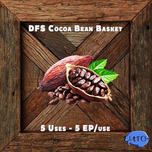 Second Life Marketplace - DFS Cocoa Bean Basket x15 (bulk)