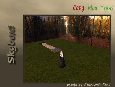 Second Life Marketplace - Skybox, wood with lava-cellar