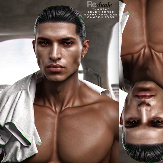 Second Life Marketplace - (RESHADE X SRANK) - TONE 02 HANZA (EVOX)