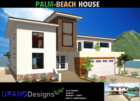 Second Life Marketplace - The Beach House