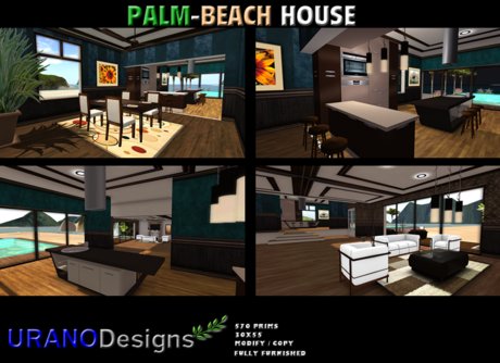 Second Life Marketplace - The Beach House