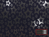 Second Life Marketplace - Otherworld - PBR Navy Blue & Silver Wallpaper ...