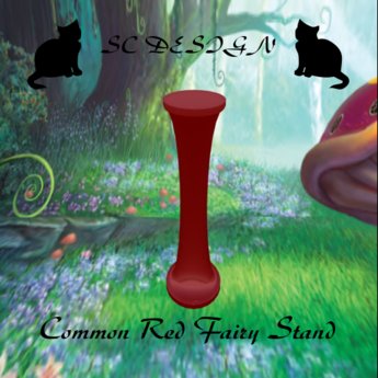 Second Life Marketplace - Common Red Fairy Stand