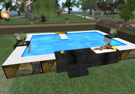 Second Life Marketplace - >>BIG POOL