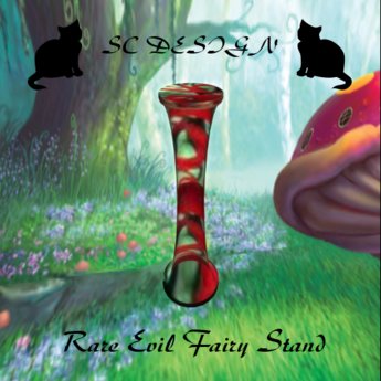 Second Life Marketplace - Rare Evil Fairy Stand