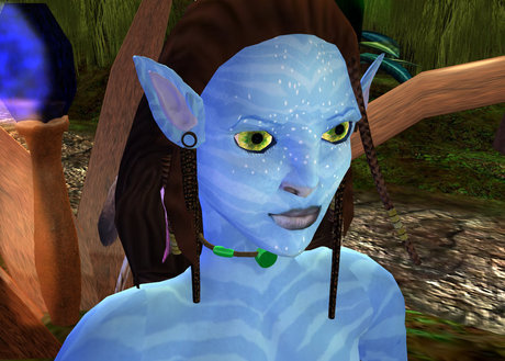Second Life Marketplace - Teen Female Na'vi Navi Pandora Neytiri Female ...