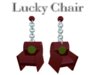 Second Life Marketplace - Lucky Chair Earrings