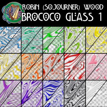 Second Life Marketplace - R(S)W Textures - Brococo Glass
