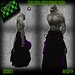 Second Life Marketplace - 1st act Werewolf punk combat kilt, purple ...