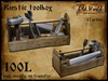 Second Life Marketplace - Rustic toolbox - Old World - Medieval