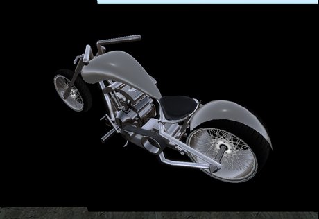 Second Life Marketplace - Low Boy Bullet Chopper