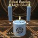 Second Life Marketplace - Wiccan Ritual Candles - Light Blue