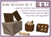 Second Life Marketplace - Scripted Scribe Scroll Case Accessory Set ...