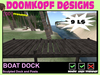 Second Life Marketplace - [DD] Boat Dock ^ Sculpty Dock ^ Seamless Dock ...