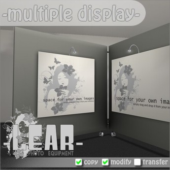 Second Life Marketplace - -LEAR- multiple display (color change) NEW