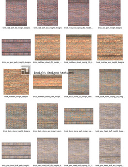 Second Life Marketplace - ID | Salvaged Brick Textures Seamless and ...