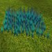 Second Life Marketplace - Cyan grass by WolfSong