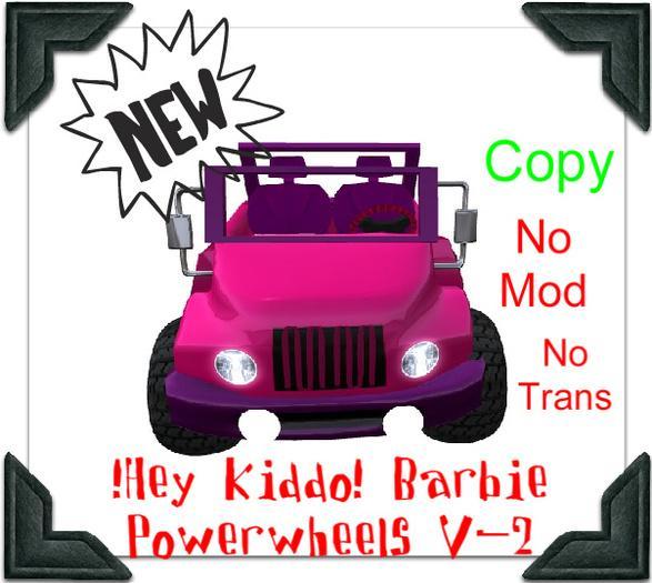 Second Life Marketplace - DISCONTINUED - !Hey Kiddo! V-2 PINK ...