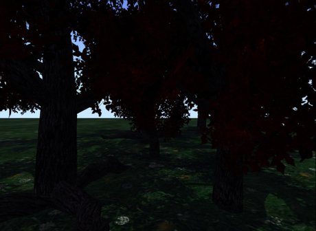 Second Life Marketplace - MACS-GOTH TREE-RED-7