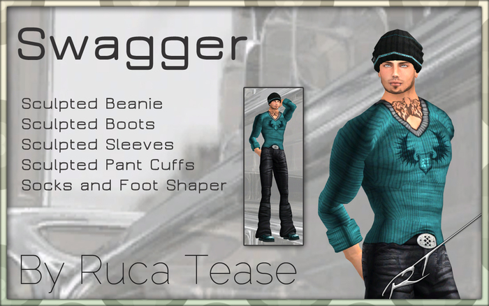 Second Life Marketplace - Sexy Mens Wear - Mens Outfit ~ Swagger ~ by ...