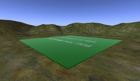 Second Life Marketplace - Sim Surrounding Terrain "HIGHLANDS" / Size of ...
