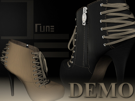 Second Life Marketplace - *DE Designs*-Rune-Kix-*DEMO*