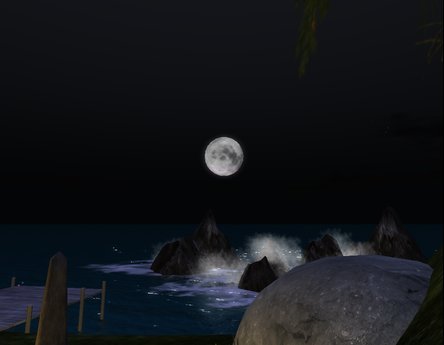 Second Life Marketplace - Moon - Off Sim