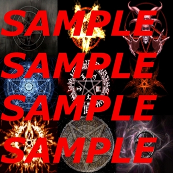 Second Life Marketplace Pentagrams Pack