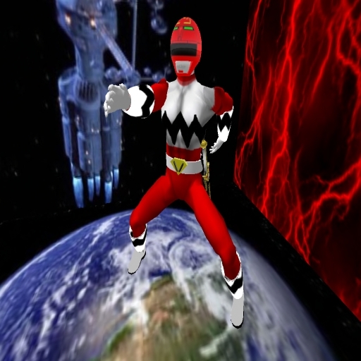 Second Life Marketplace - Red Galaxy Ranger - Boxed
