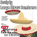 Second Life Marketplace - *SRL - Sculpty Large Straw Sombrero (box)