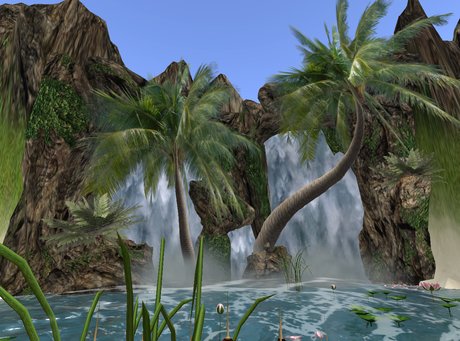 Second Life Marketplace - Waterfall
