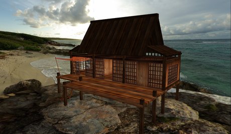 Second Life Marketplace - Beautiful tiki house from STARMARK CREATIONS